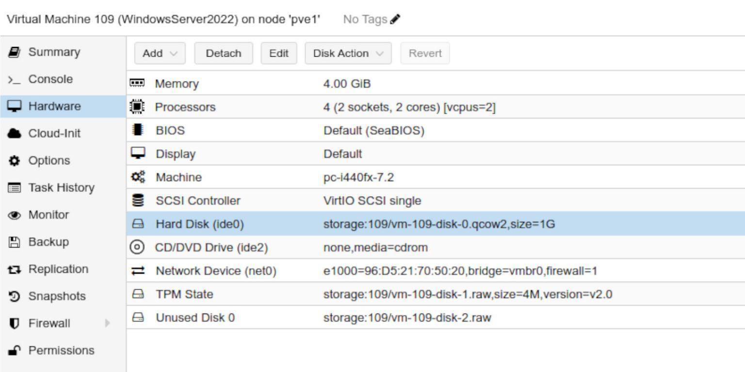 Windows Server 2022 en Proxmox - Servicios Vartech