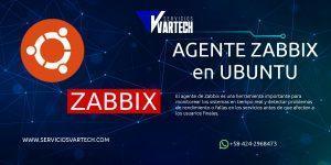 Agente Zabbix en Ubuntu - Servicios Vartech