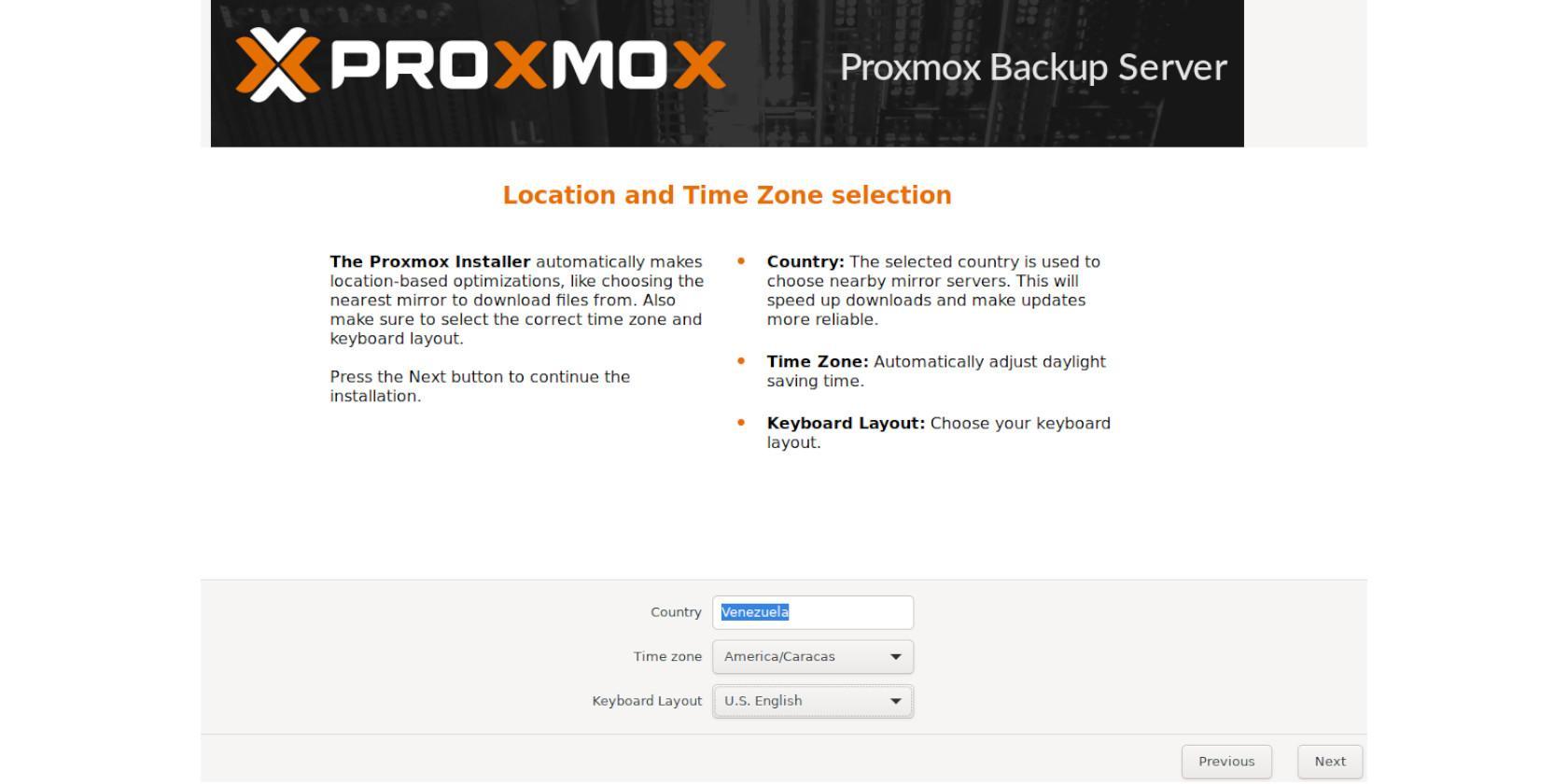 Instalando Proxmox Backup Server - Servicios Vartech