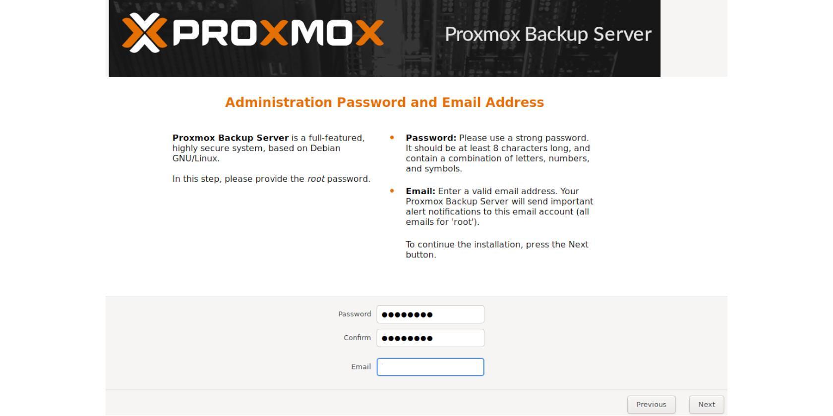 Instalando Proxmox Backup Server - Servicios Vartech