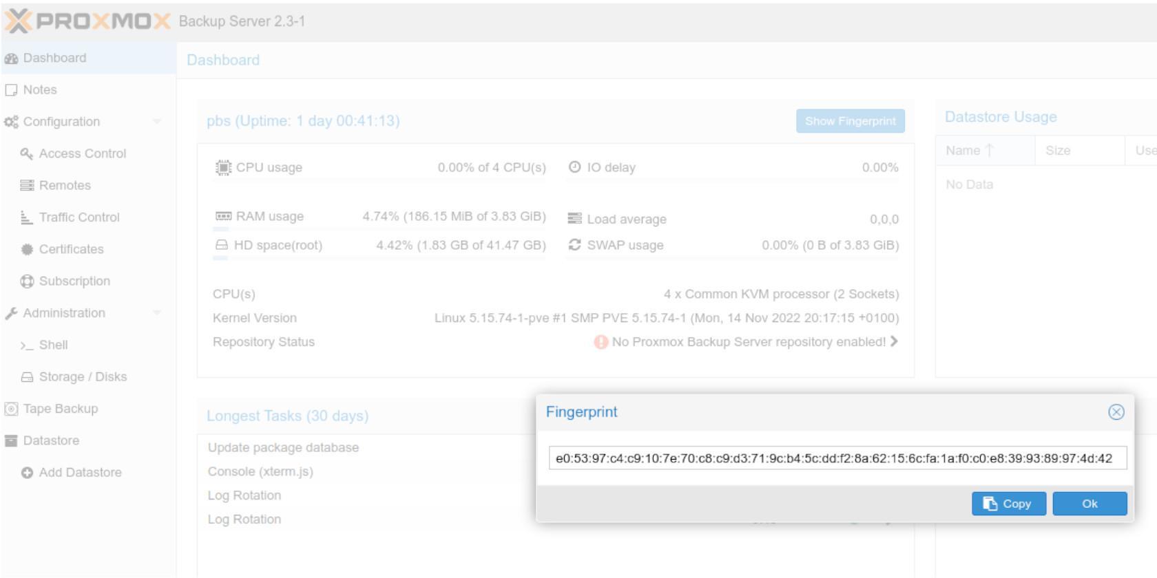 Integración de Proxmox Backup Server con Proxmox Virtual Environment ...