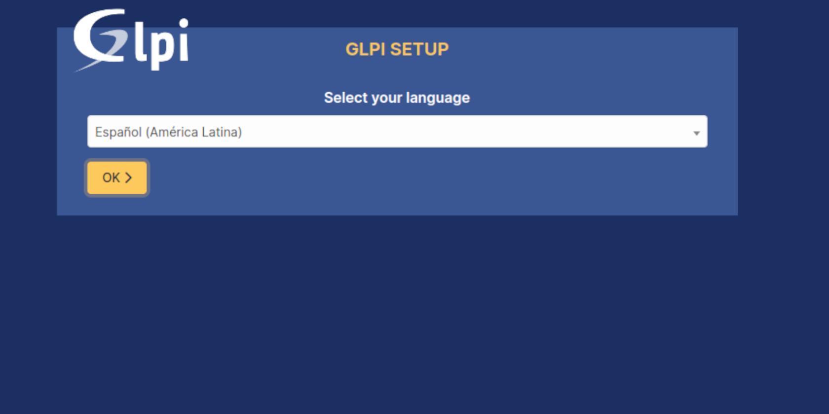 Instalando GLPI en Ubuntu Server - Servicios Vartech