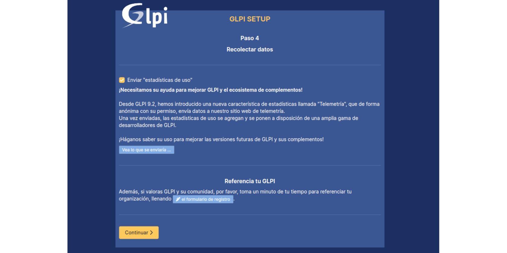 Instalando GLPI en Ubuntu Server - Servicios Vartech