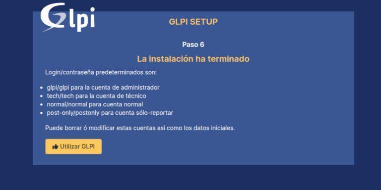 Instalando GLPI en Ubuntu Server - Servicios Vartech