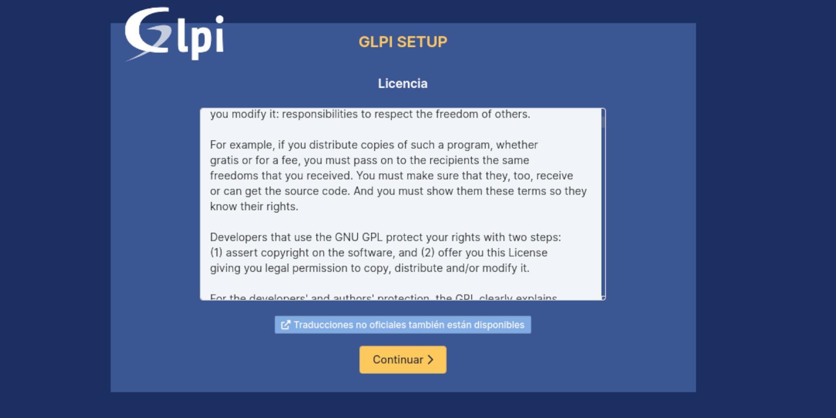 Instalando GLPI en Ubuntu Server - Servicios Vartech