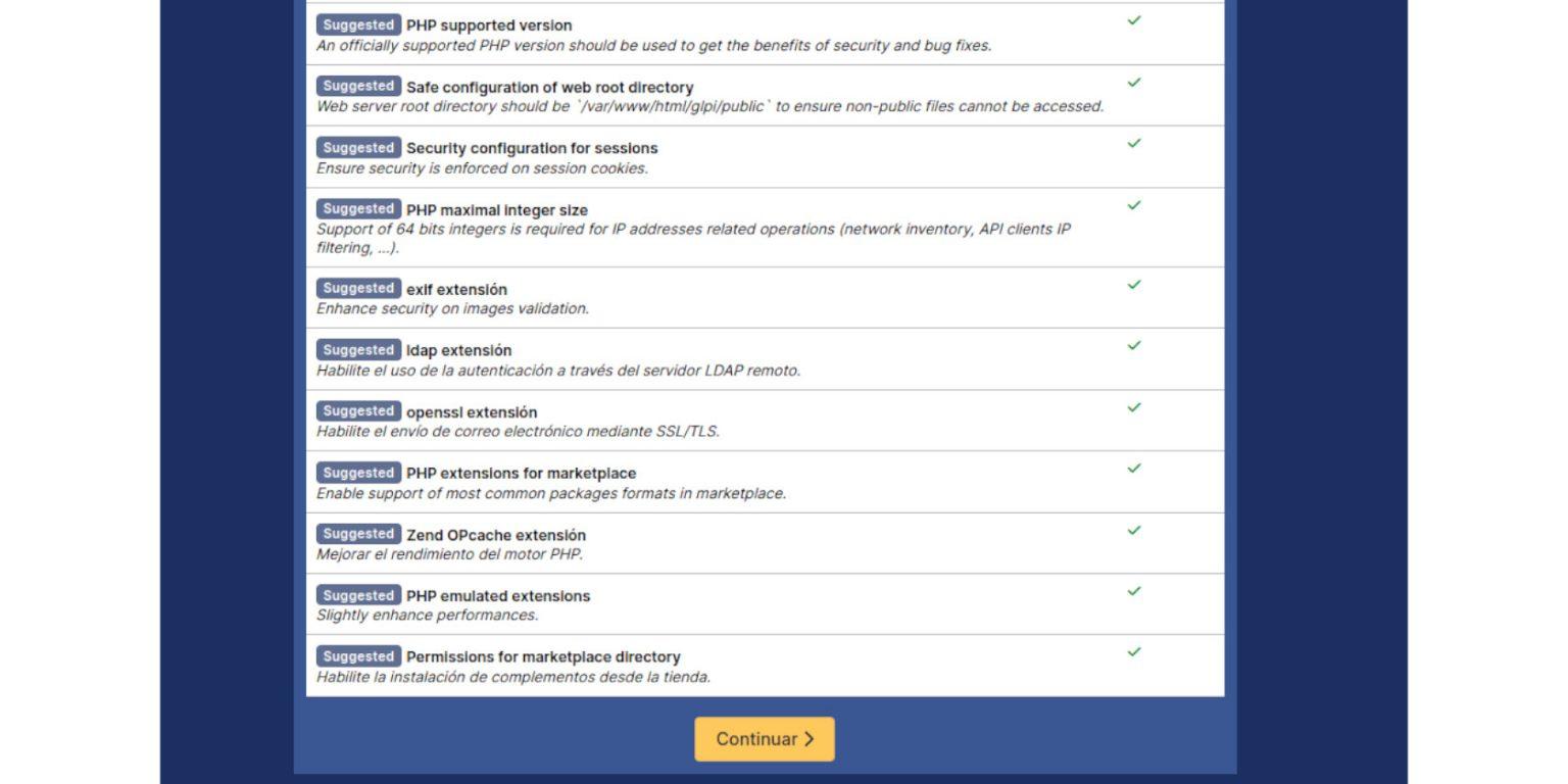 Instalando GLPI en Ubuntu Server - Servicios Vartech