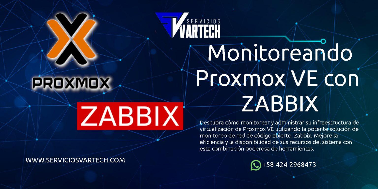 Monitoreando Proxmox VE con Zabbix - Servicios Vartech