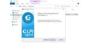 Instalando el Agente de GLPI en Windows - Servicios Vartech