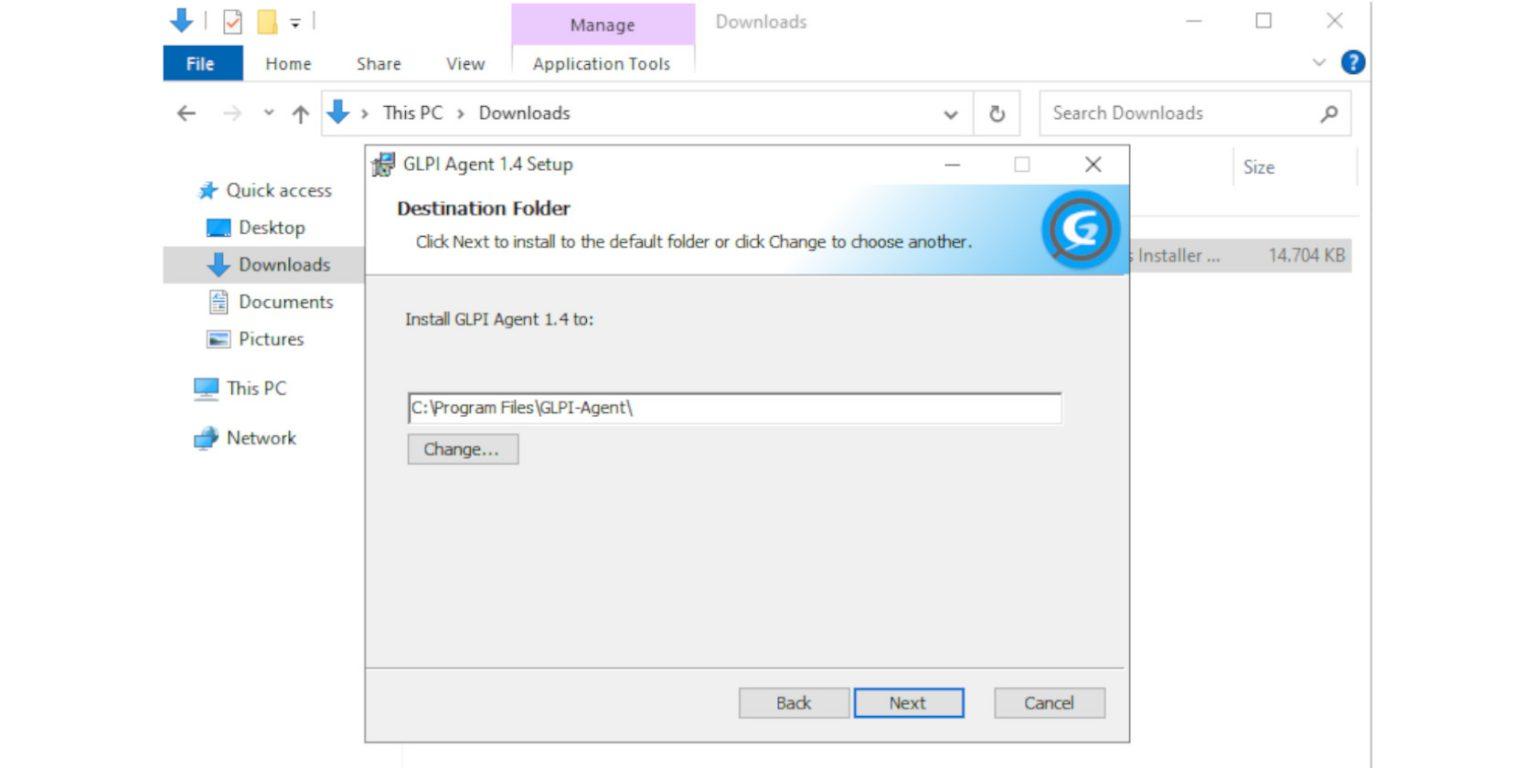 Instalando el Agente de GLPI en Windows - Servicios Vartech
