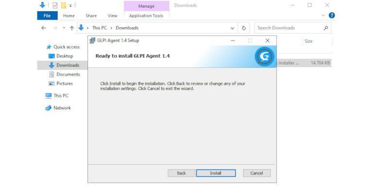 Instalando el Agente de GLPI en Windows - Servicios Vartech