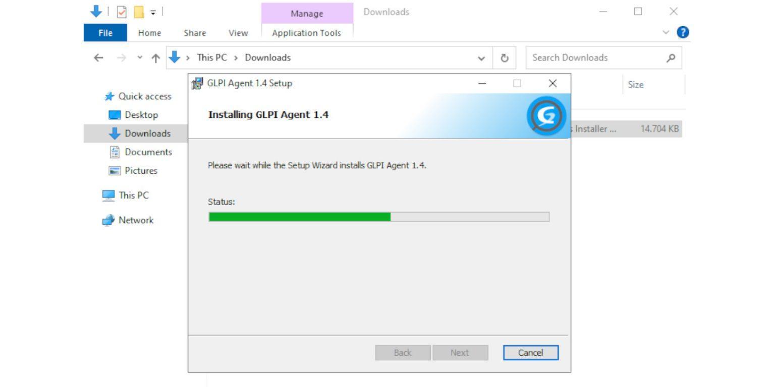 Instalando el Agente de GLPI en Windows - Servicios Vartech
