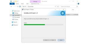 Instalando el Agente de GLPI en Windows - Servicios Vartech