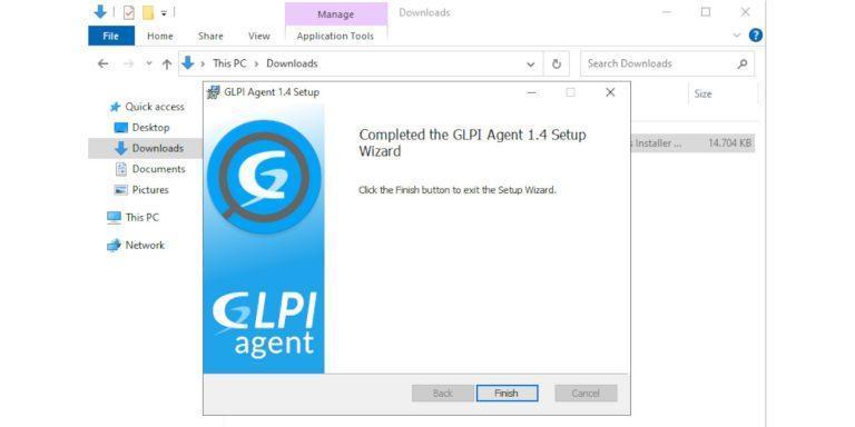 Instalando el Agente de GLPI en Windows - Servicios Vartech