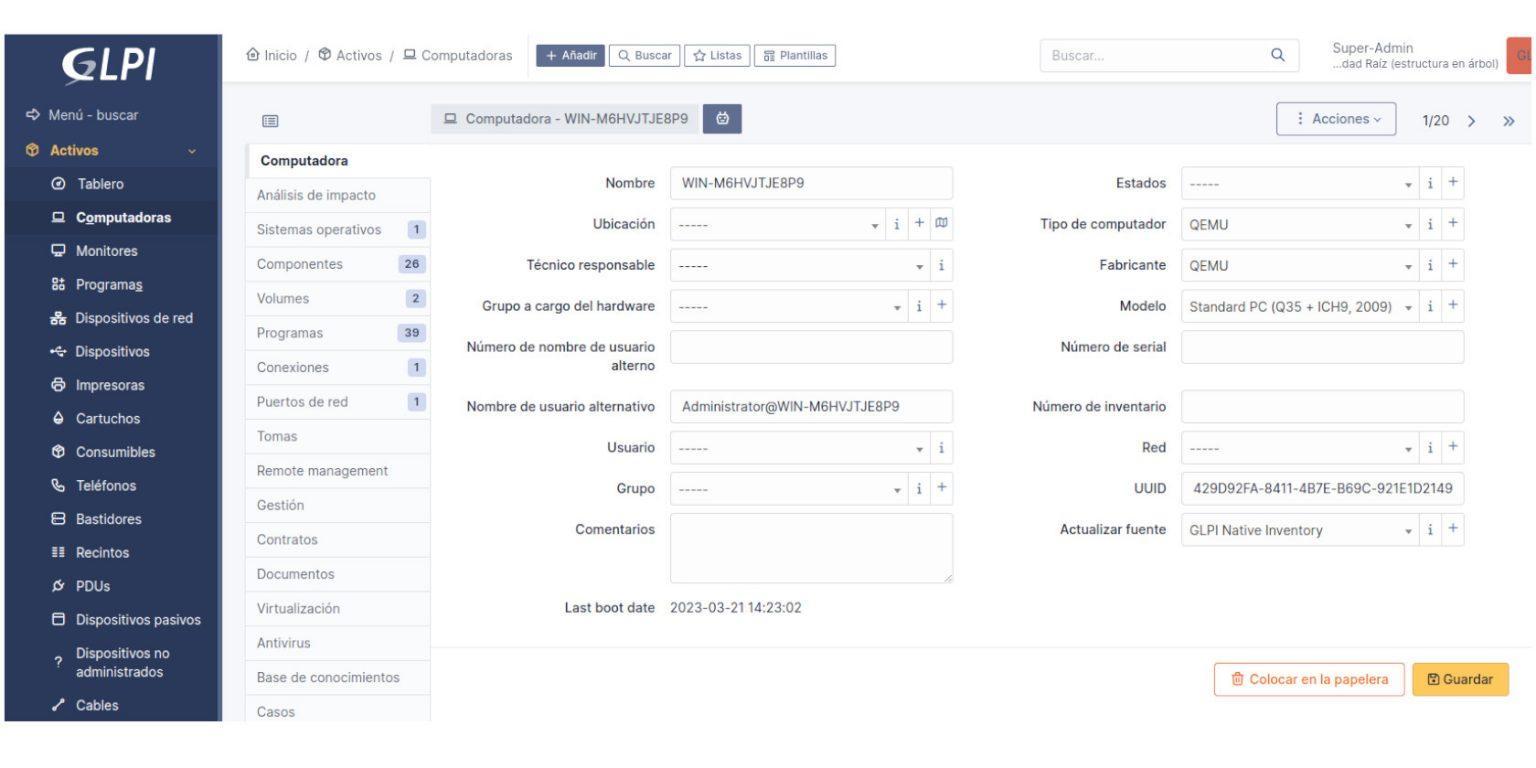 Instalando el Agente de GLPI en Windows - Servicios Vartech