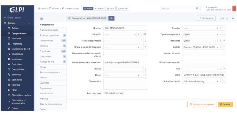 Instalando el Agente de GLPI en Windows - Servicios Vartech