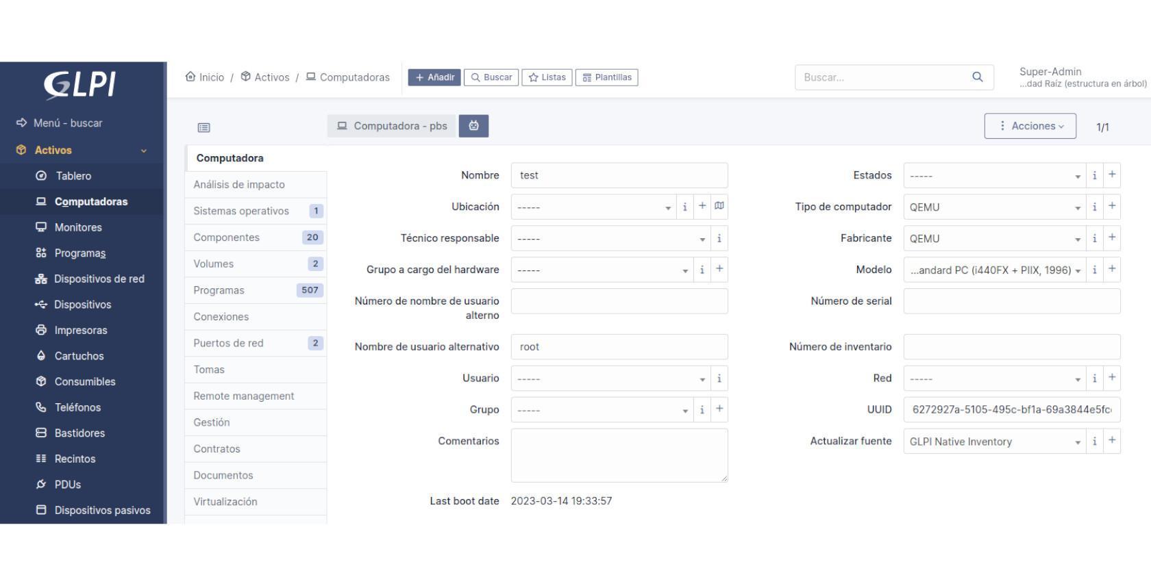Instalando el Agente de GLPI en Ubuntu - Servicios Vartech