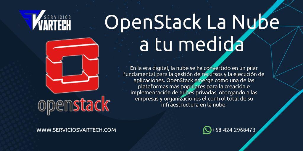 OpenStack La Nube a tu Medida - Servicios Vartech